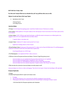 History Exam 2 Study Guide - The Aftermath of the American Revolution ...
