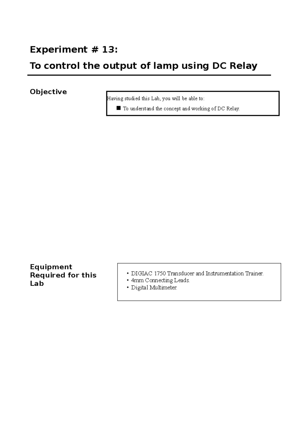 Experiment 13 im - A Review Paper on Human Computer Interaction ...