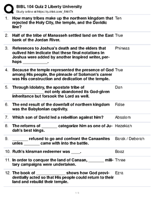 Bible 104 Study Project Application Template Example - BIBL 104 Name ...