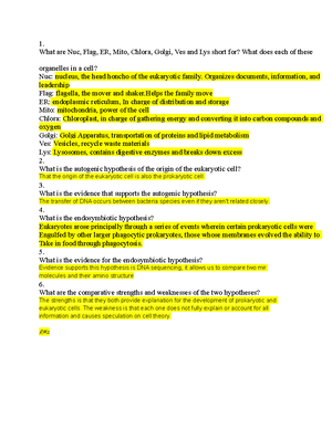 Bio Lab-3 - Biology Lab Answers/ Notes - Keiona Taylor 1. The hindrance ...