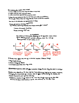 Worksheet # 1 key - AP chemistry single-period - Worksheet #1: Reaction ...