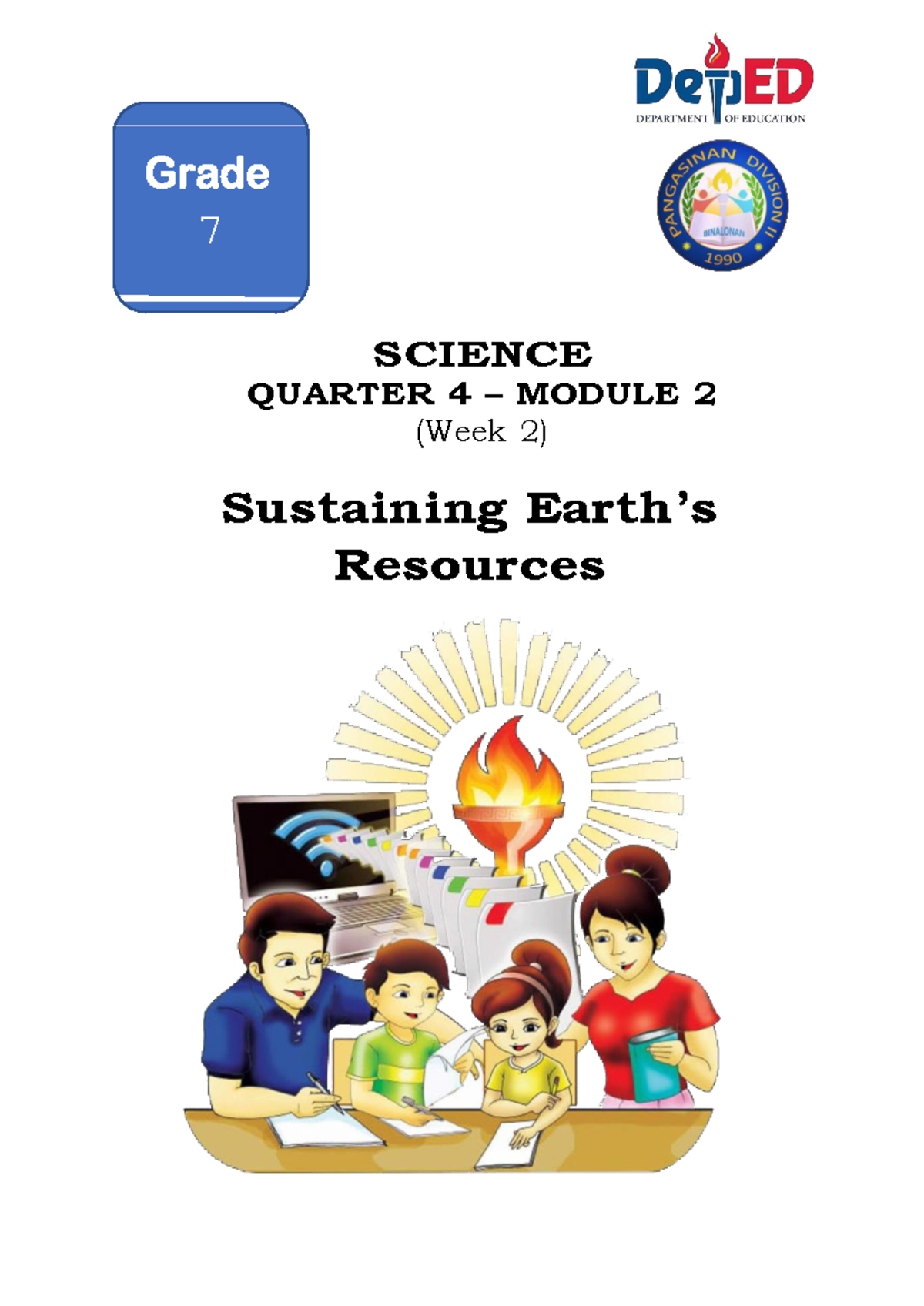 Science-7-quarter-4-module-2 compress - SCIENCE QUARTER 4 – MODULE 2 ...