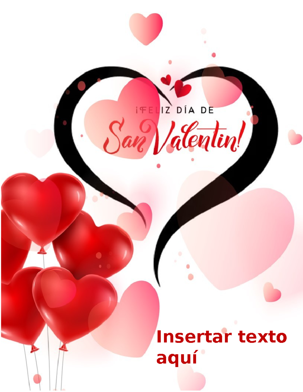 Plantillas para san valentin - Geología - Insertar texto aquí - Studocu