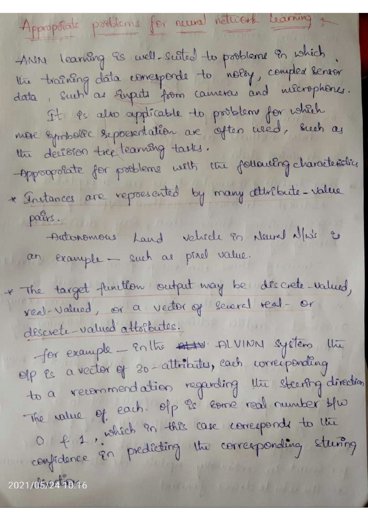 ANN 2 - artificial neural networks - Computer Science - Studocu