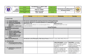 Multimodal and Its Elements - Detailed Lesson Plan in English 10 I ...