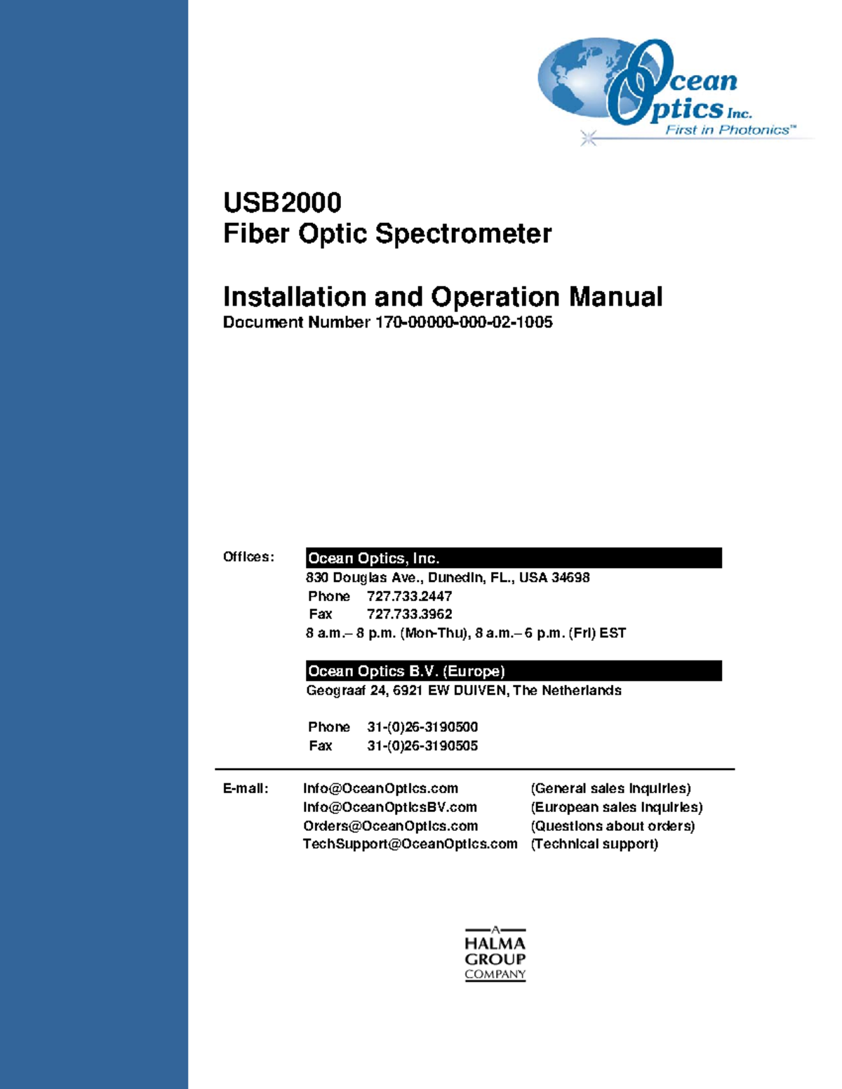 USB2000-Operating-Instructions - USB Fiber Optic Spectrometer ...