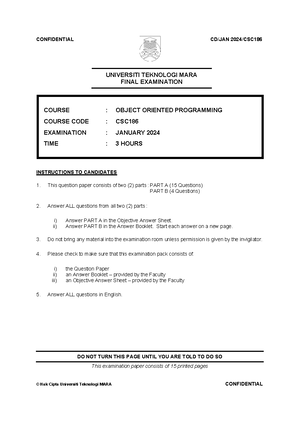 CSC126 Group Project Proposal - CSC 126 FUNDAMENTALS OF ALGORITHMS AND COMPUTER PROBLEM SOLVING ...