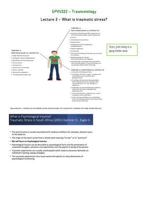 Traumatology practice questions - Disclaimer: The multiple-choice ...
