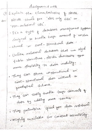 @vtucode - Solved question papers - BCS306A Page 0 1 of 02 Model ...