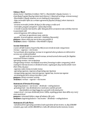 Accounting Lecture 3 Notes - Accounting Cycle 1. analyze: daily basis ...