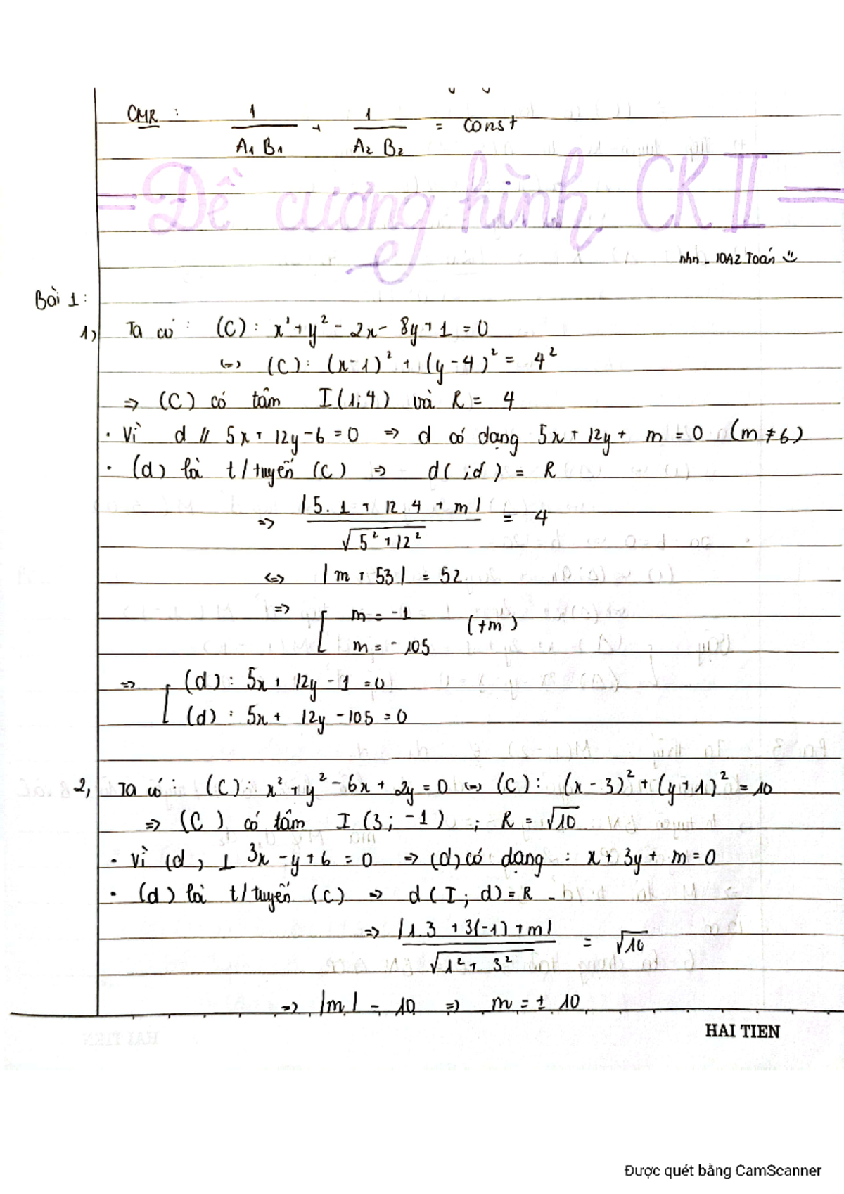 ĐCHình HK2 - David - MATH 2022 ASU MTHS - Studocu
