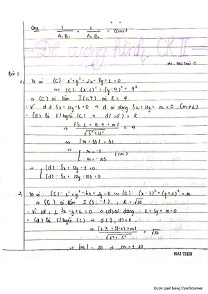 10 lecture notes - MATH 2022 ASU MTHS - Studocu