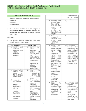 Maternal-lab-prelims - Terminologies - LMP – Last Menstrual Period - EDC – Expected Date of ...