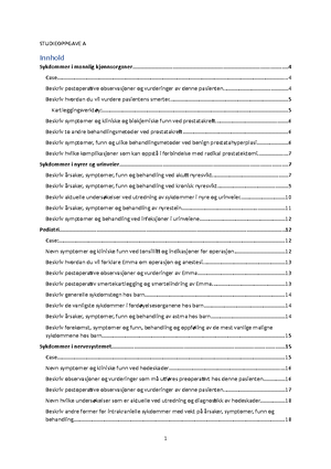 Prosedyrer - procedures which are beneficial - Leiring av pasient ...