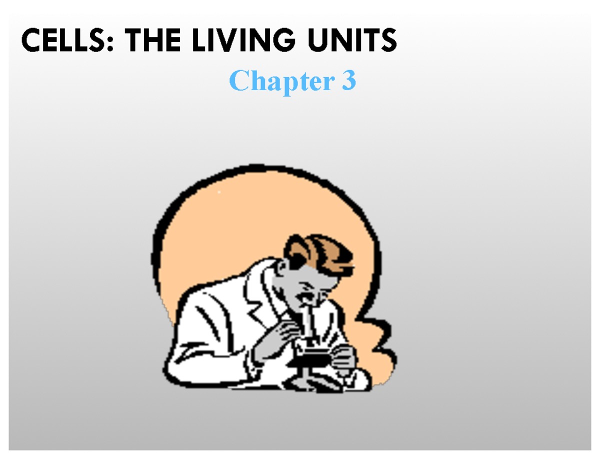 3, Cell (Vu, 2020) - All about the cells - CELLS: THE LIVING UNITS ...