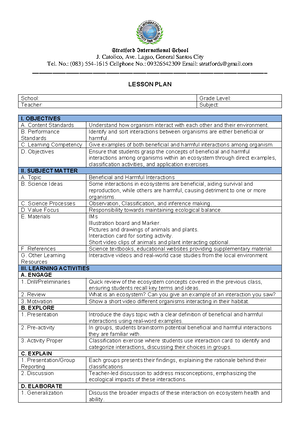 Reflection Journal Entry - Reflection of a learner-centered teaching ...