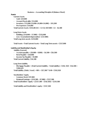 Module 4 Continued - Understanding the fundamentals of accounting - Module 4 Continued ...