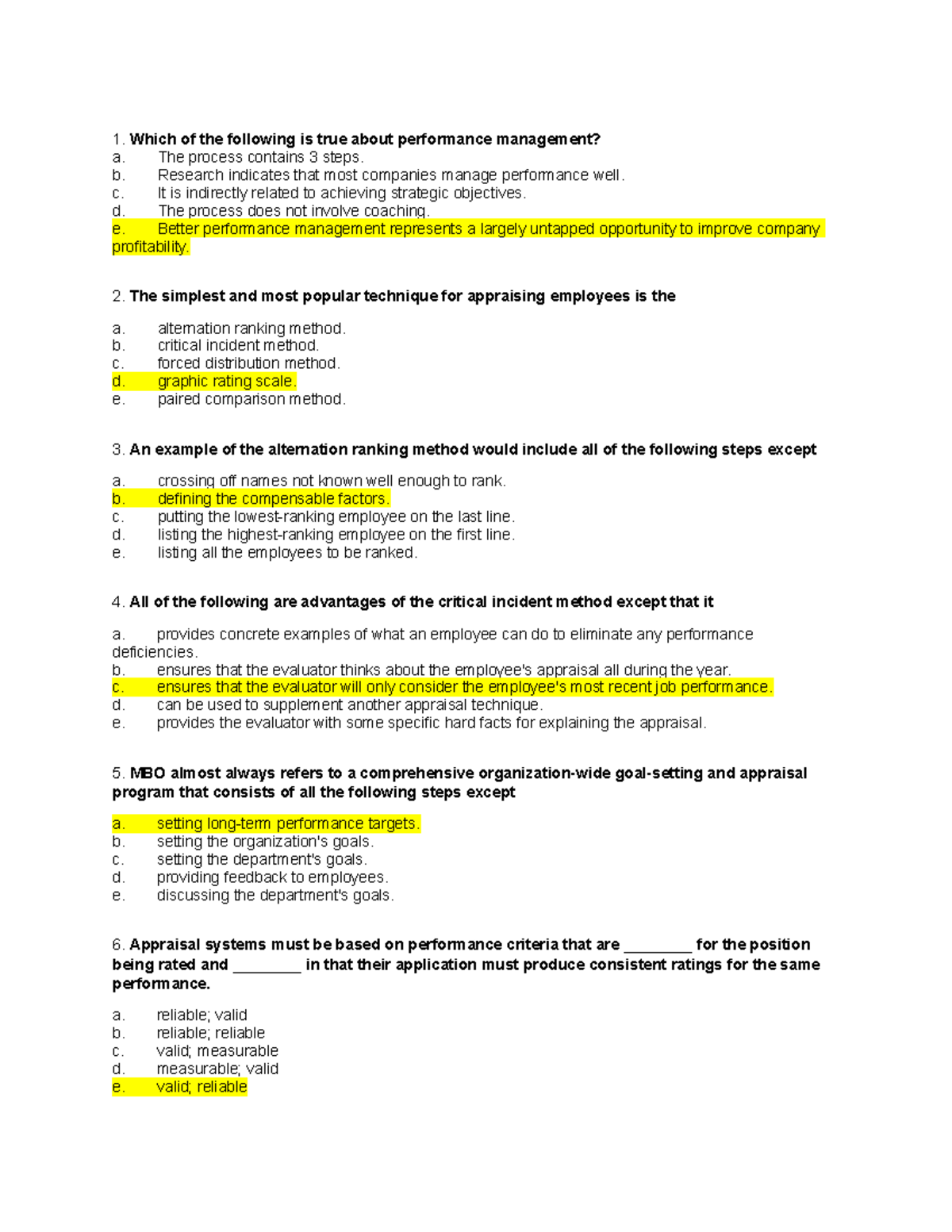 PDF T l charger All Of The Following Are Primary Hr Concerns Associated