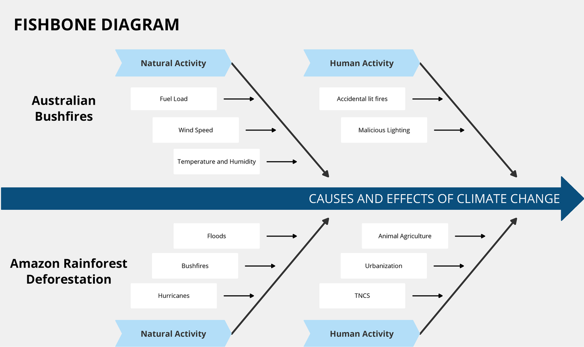 Fishbone Diagram - COMM1120 - Temperature and Humidity Wind Speed ...