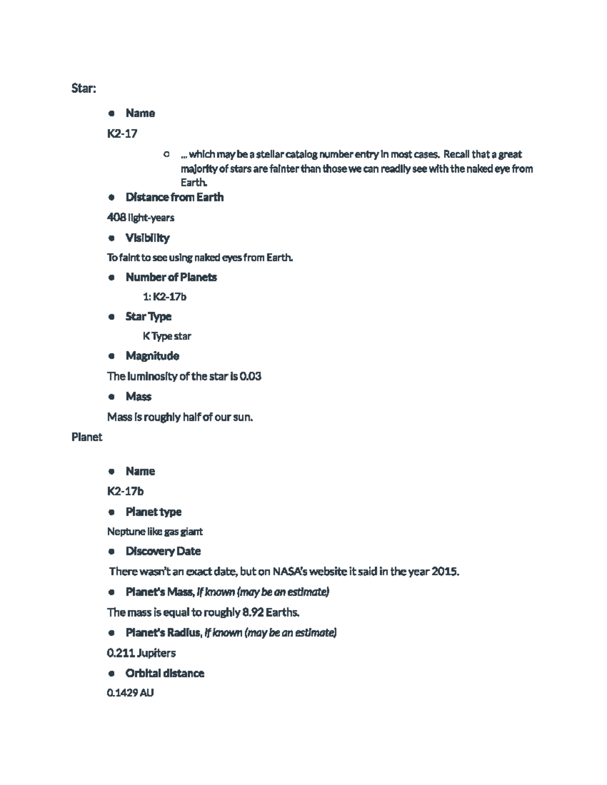 Atro 7N Art Project 3 - ASTRO 7N - Studocu