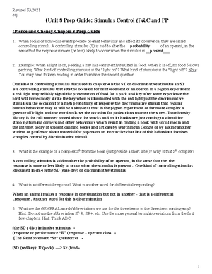 Unit 12 Prep Guide - Verbal Behavior (Student)EK - eaj (Unit 12 Prep ...