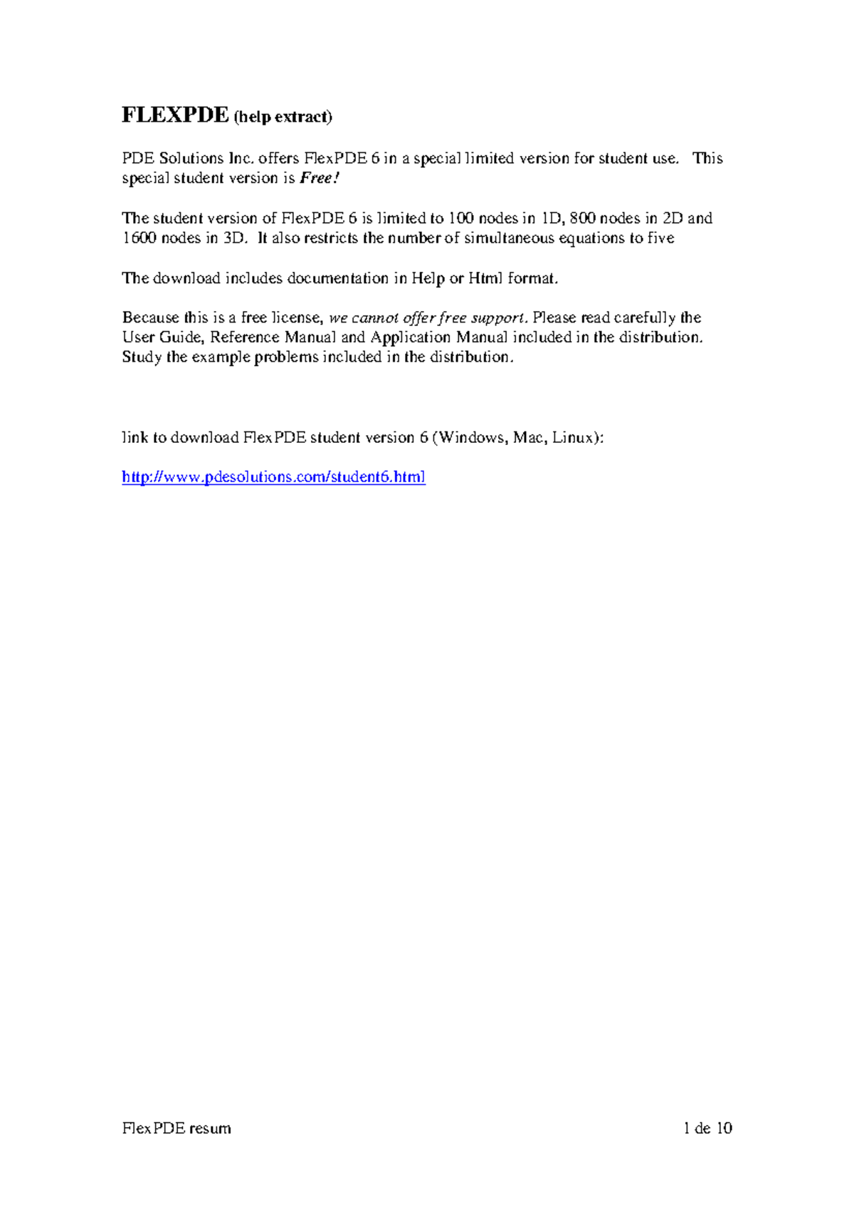 Flexpde-help - Flexpde-help - FLEXPDE (help extract) PDE Solutions Inc ...