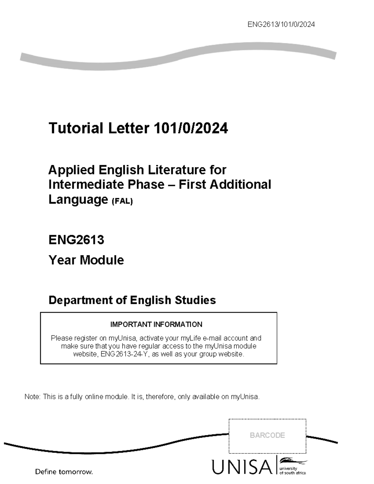 101 2024 0 b 64ce358b5bbfb70108 d3a868b1294e71 - ENG2613/101/0 ...