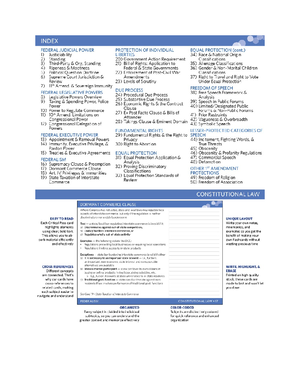 Legal Procedure - class note - Legal Procedure 2L Fall 2024 Class Note ...