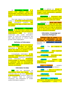 Module 2 Business Logic - MODULE 2. BUSINESS MODEL Learning Objectives ...