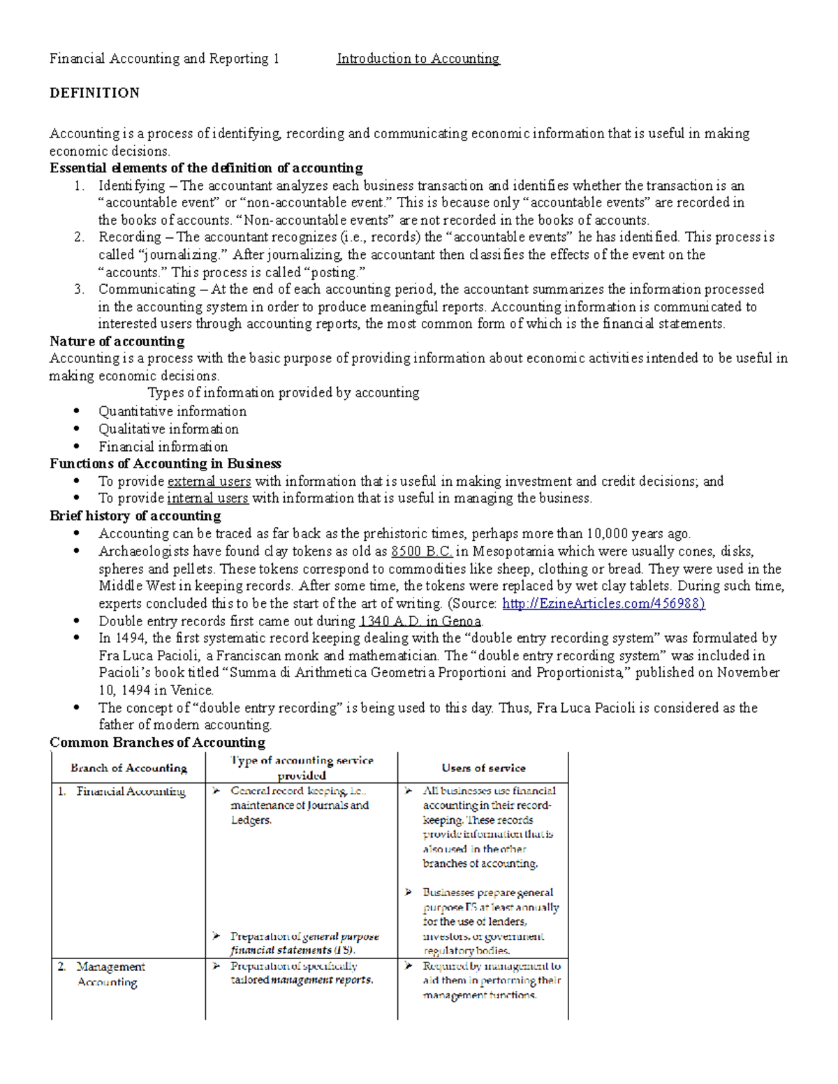 financial-accounting-and-reporting-lesson - Financial Accounting and ...