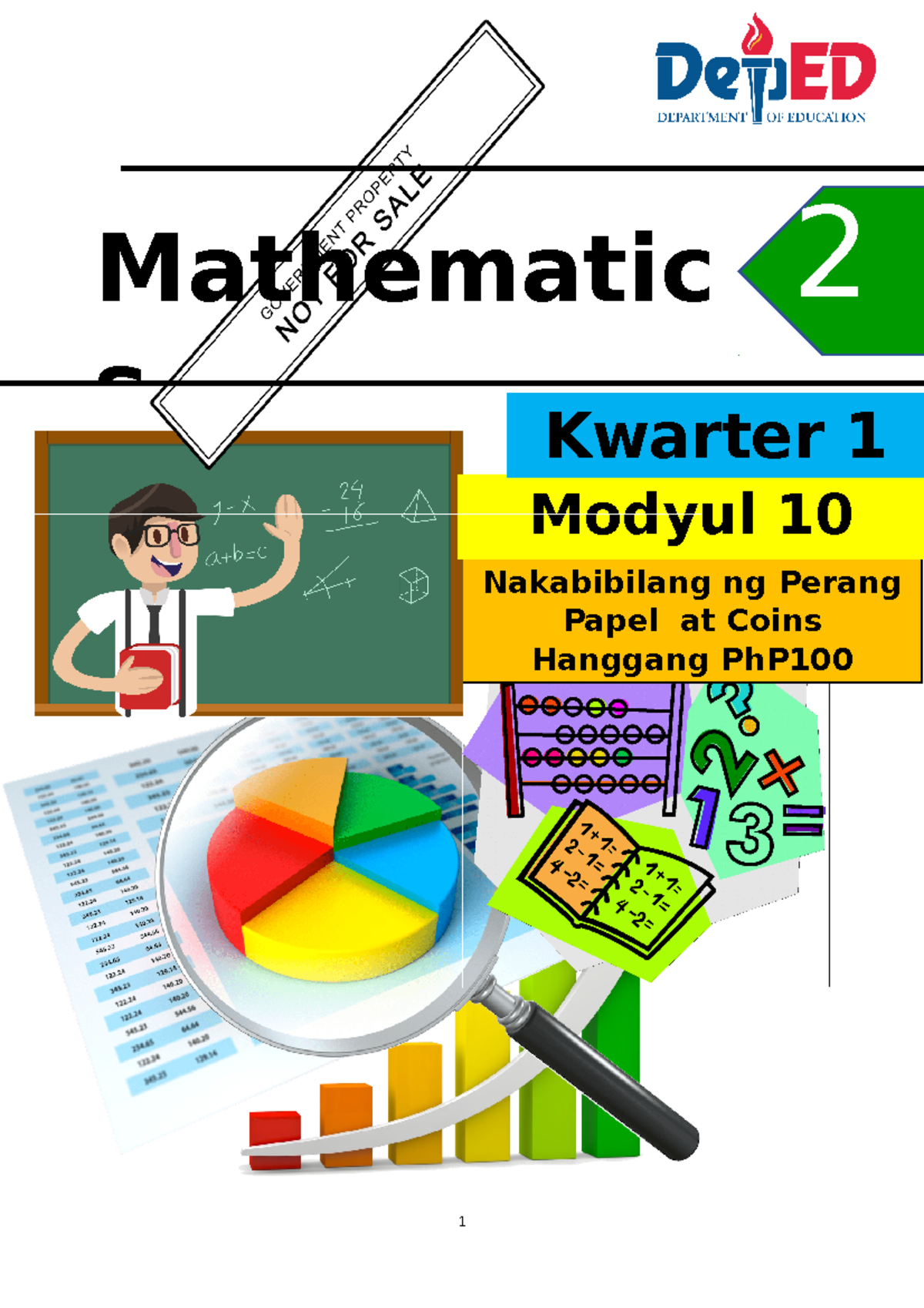 Math-2-Q1-M10 edited with page - ####### 1 Nakabibilang ng Perang Papel ...