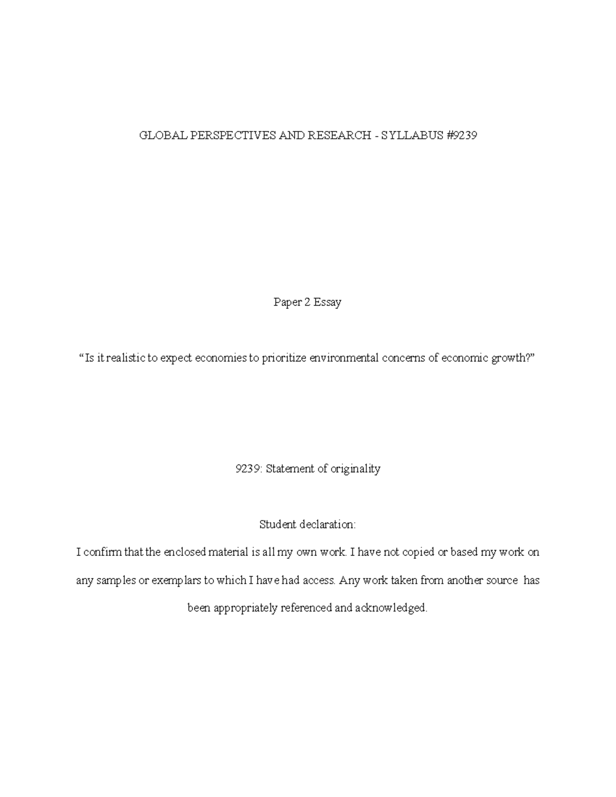 June2024 9239 02 bibliography - GLOBAL PERSPECTIVES AND RESEARCH ...