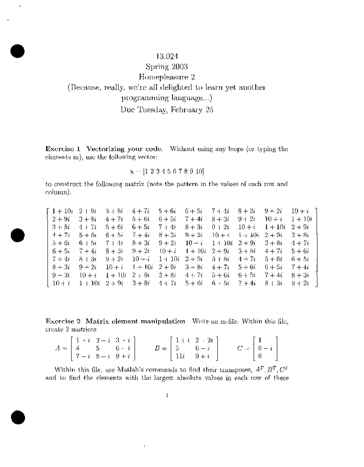Ps2 - Lecture notes 4 - MATHS3019 - Studocu
