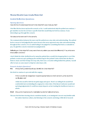 Edith Jacobson- Guided Reflection Question (Fundamentals) - Edith ...