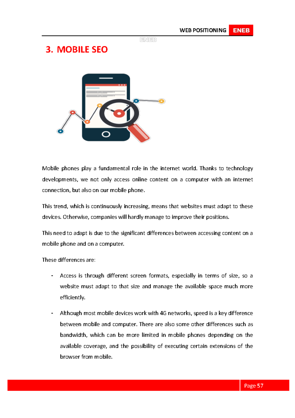 Module 3: Mobile SEO - 3. MOBILE SEO Mobile phones play a fundamental ...