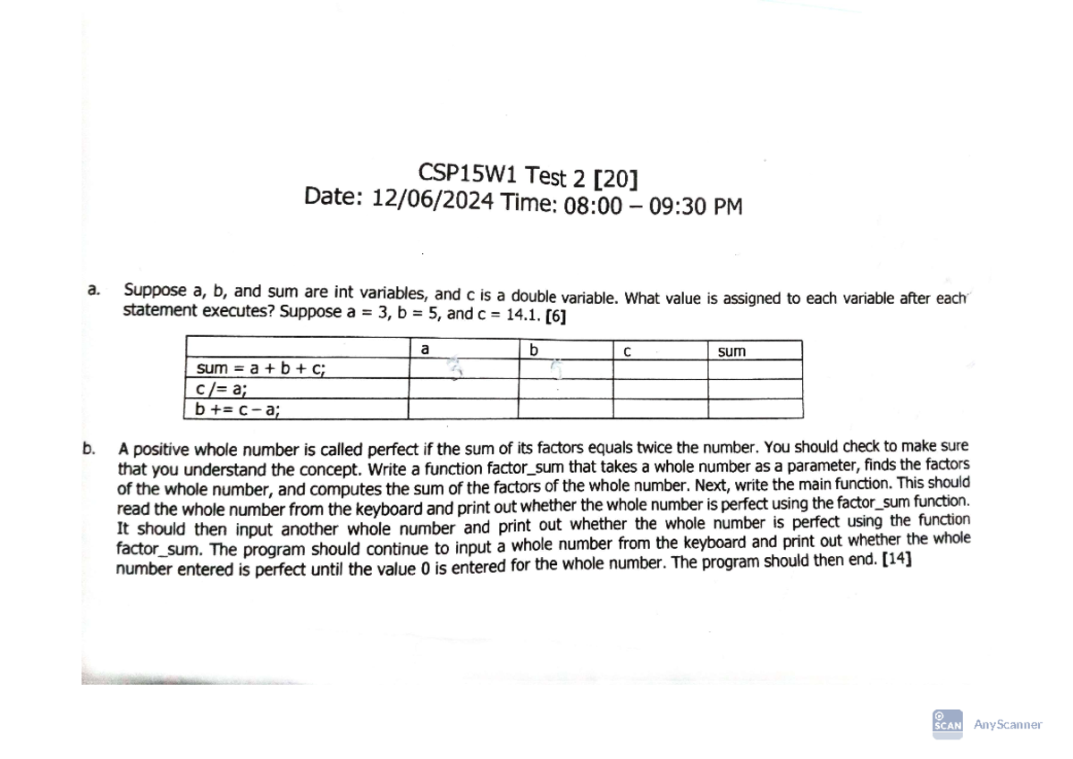 Csp test 2 - A problem solving assessment that enables you to practice ...