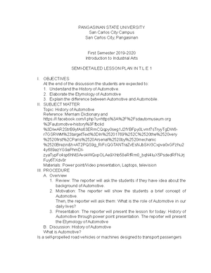 DLL UCSP WEEK 1 - Sample Lesson plan for week 1 - SESSION 1 SESSION 2 SESSION 3 SESSION 4 I ...