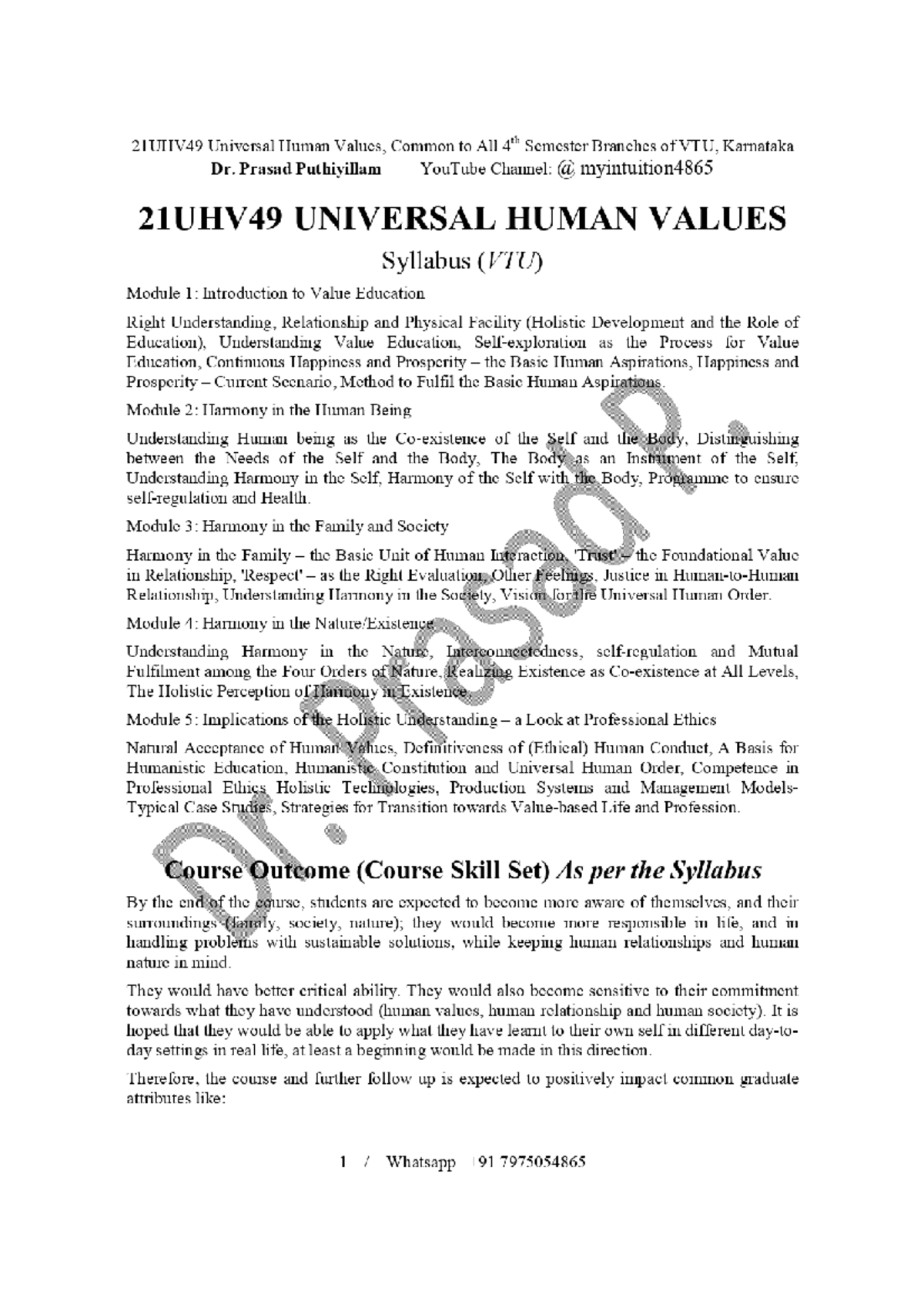 21UHV49 UHV Module 4 - Keep exploring 👍 - Universal health values - Studocu