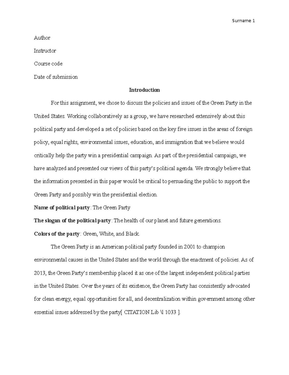 3 pages - excellent course material - Author Instructor Course code ...