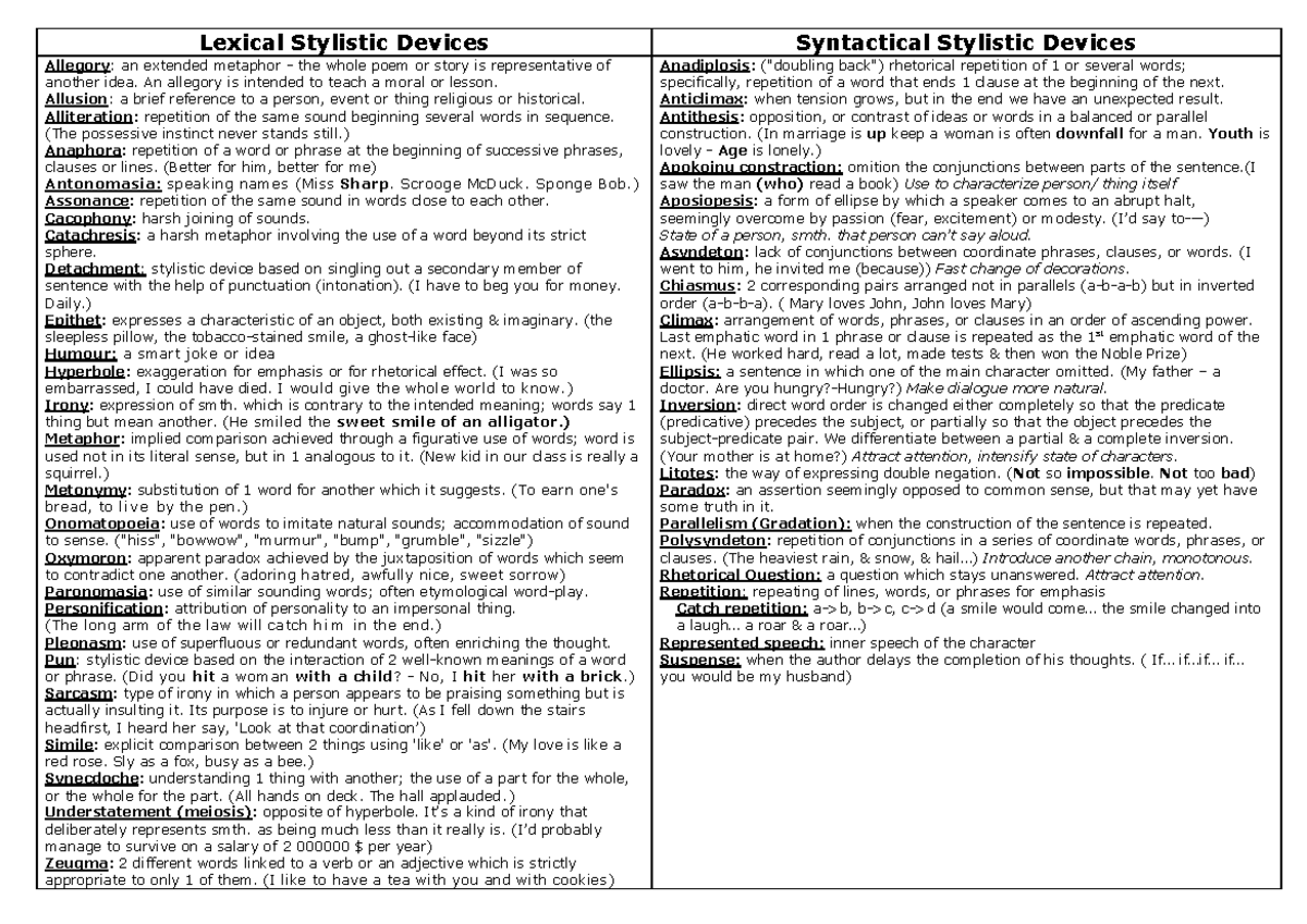 1606984676-devices-1175 - Lexical Stylistic Devices Syntactical ...
