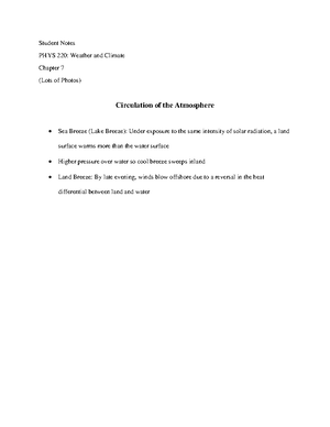 Chapter 5 Clouds and Precipitation - Chapter 5: Clouds and ...