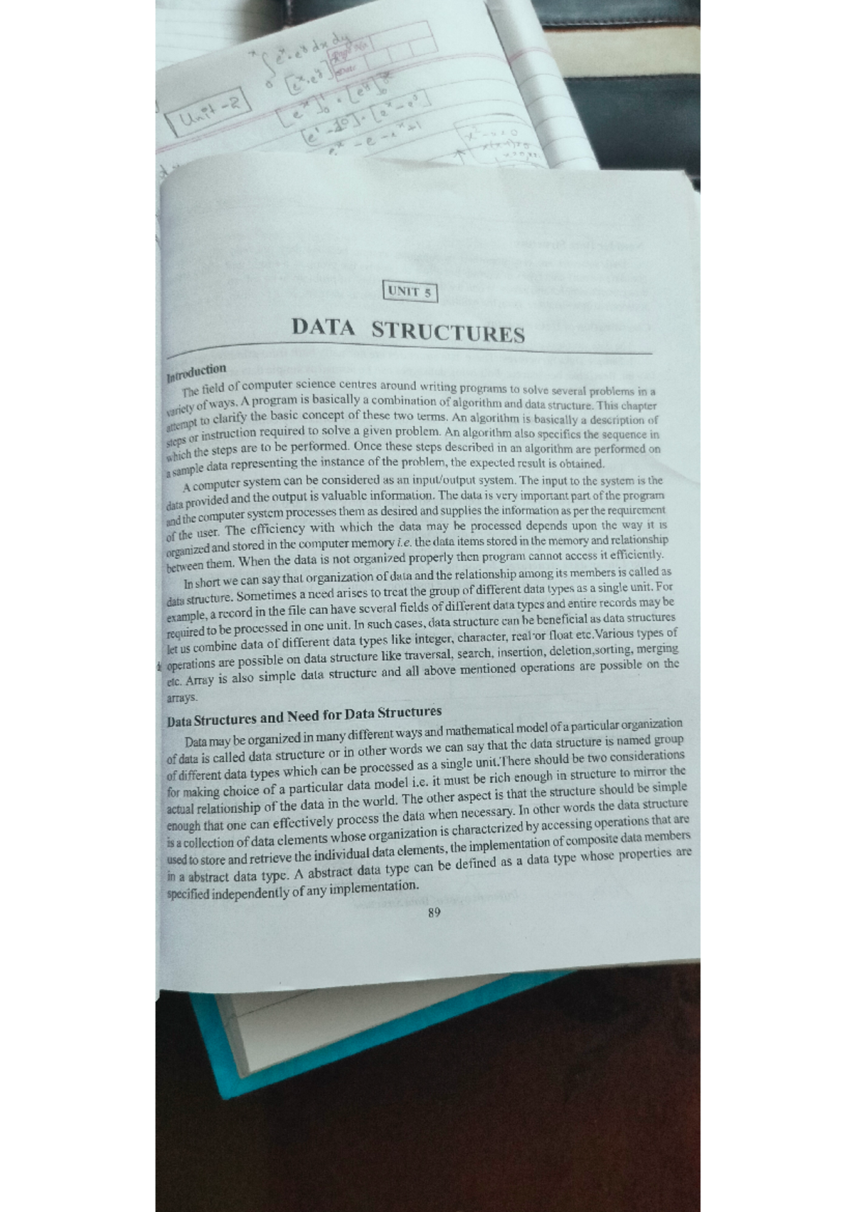 DSA chapter 5 - Brief discription about data structure sorting ... DSA chapter 5 - Brief discription about data structure sorting ...