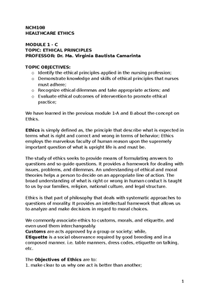 Module 2 - Chemistry - MODULE 2: MATTER AND ITS PROPERTIES Module 2 ...
