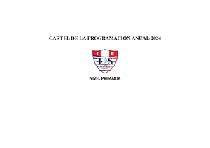 PLAN Anual CCSS 5TO 2024 - CIENCIAS SOCIALES ÁRE A Secundaria I. E. S: - Studocu