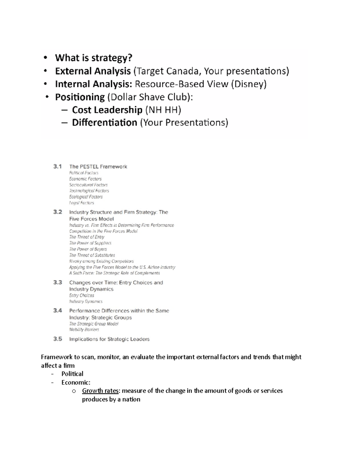 495 exam 1 notes - Framework to scan, monitor, an evaluate the ...