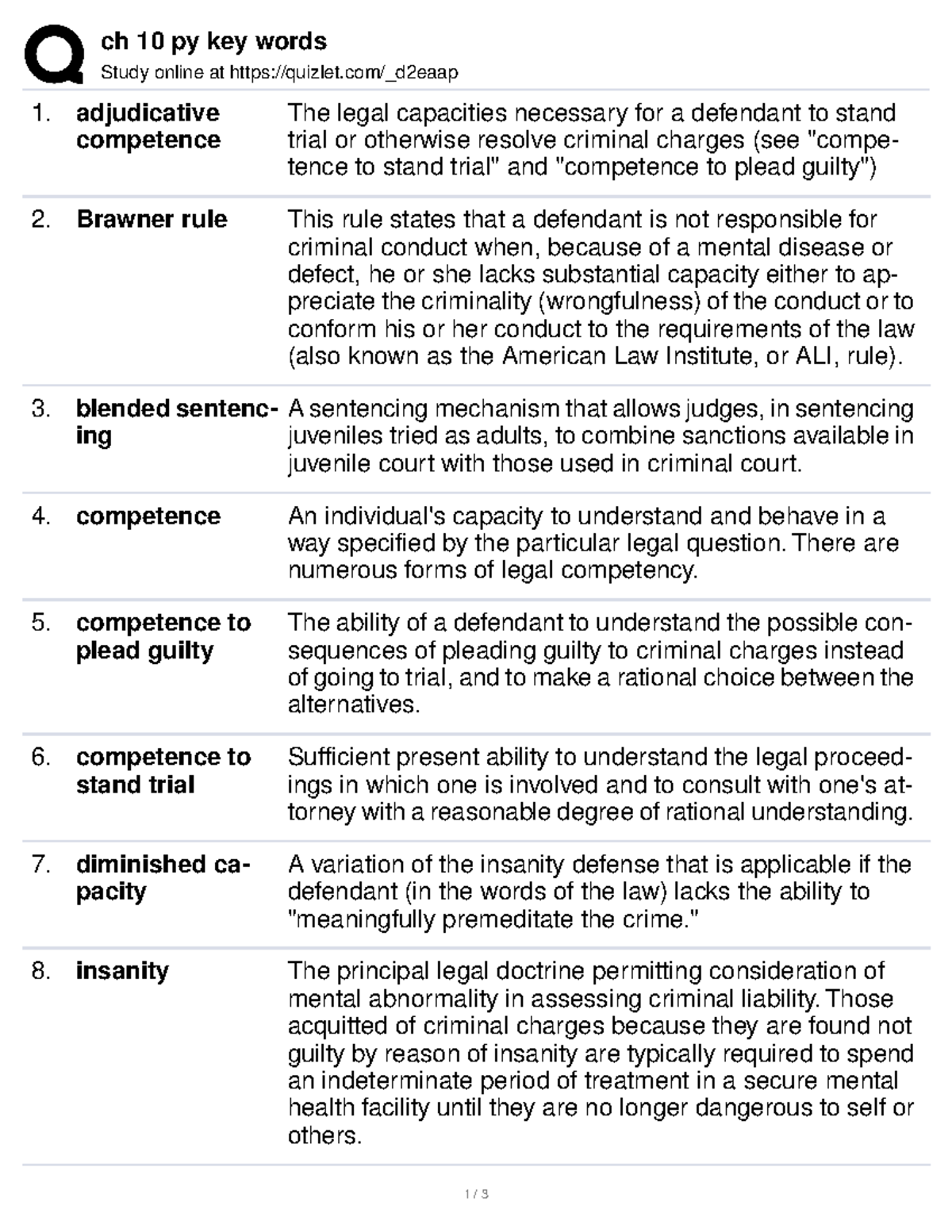 Ch 10 key words py - ch 10 py key words Study online at quizlet/_d2eaap ...