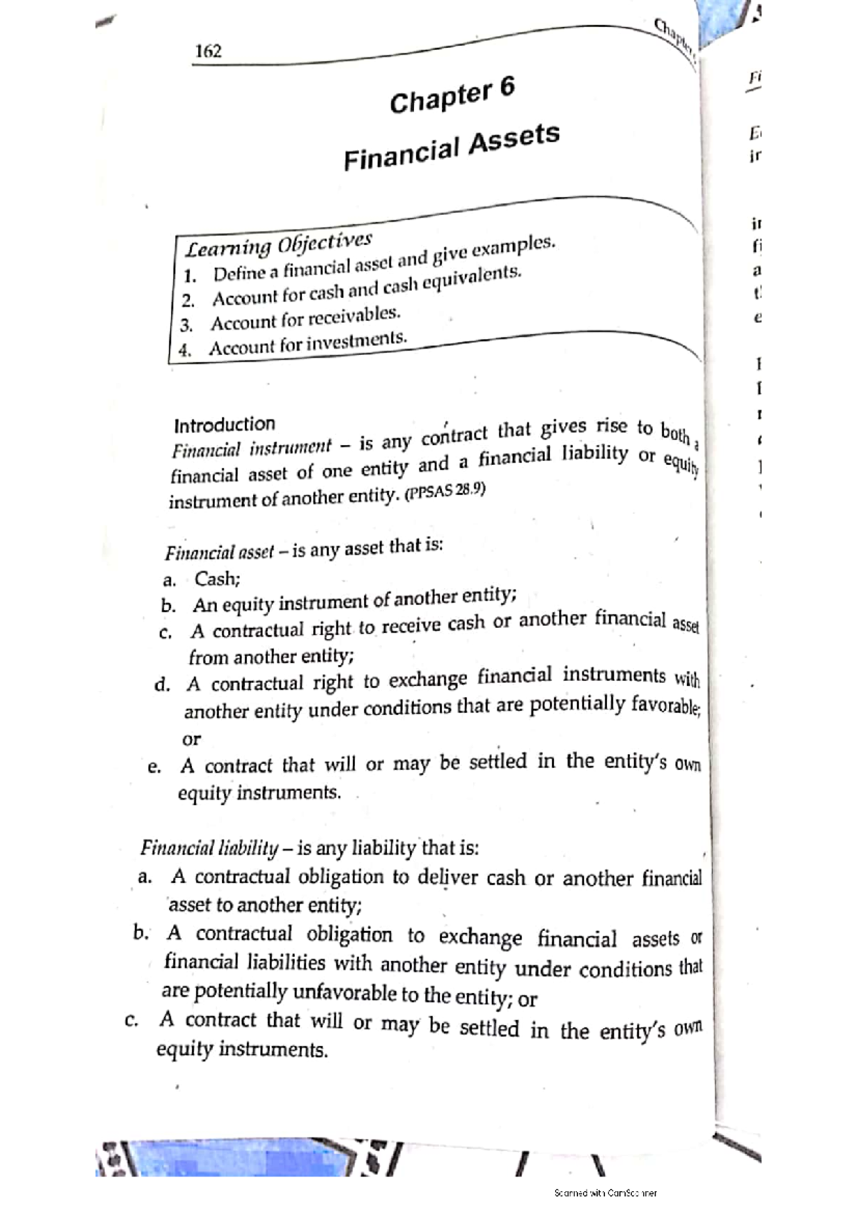 Chapter-6 - Summary - Accountancy Business Management - Studocu