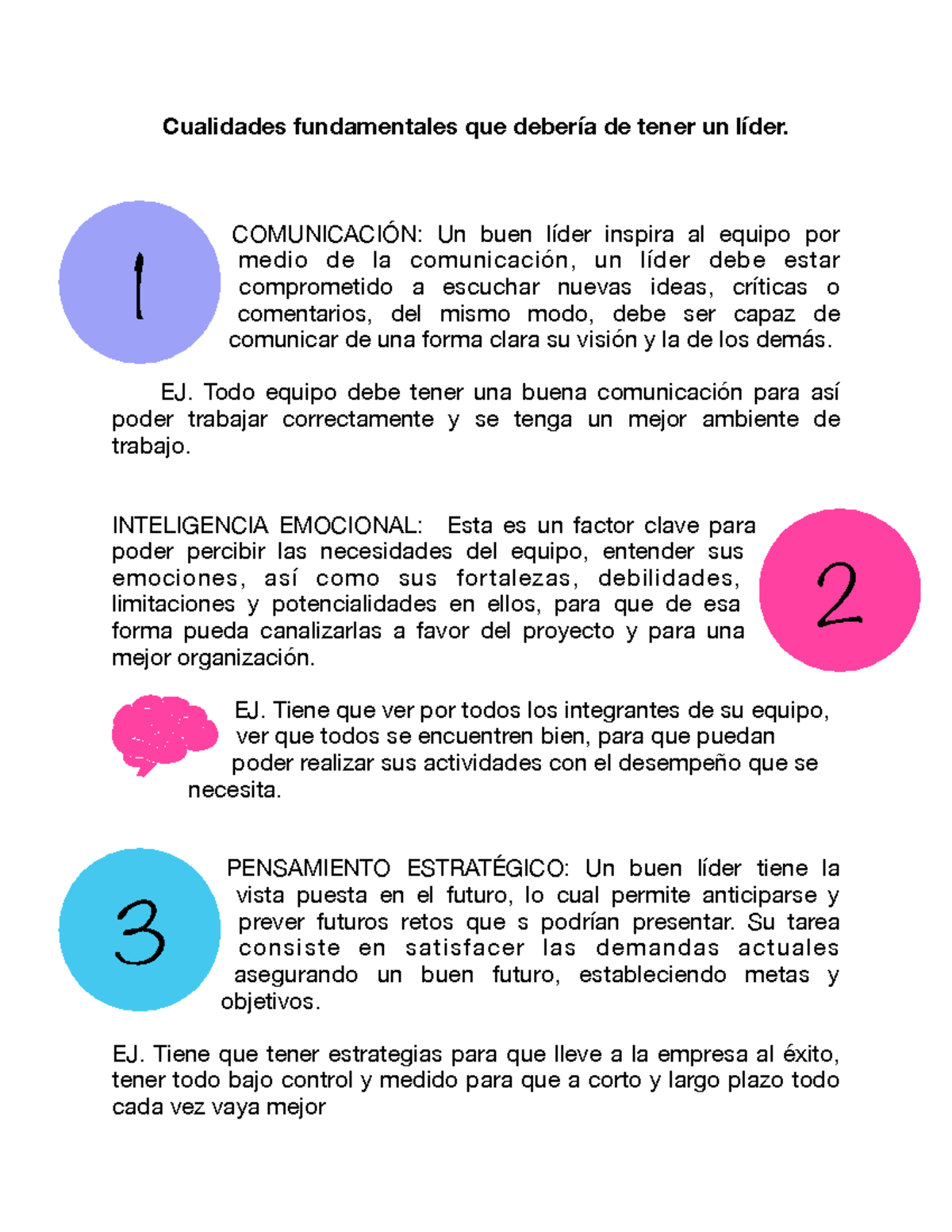Actividad 11 Proyecto integrador etapa 2 anexando etapa 1 - Cualidades ...