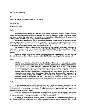 Oblicon BY Hector DE LEON-compressed - Law on Obligations and contracts ...