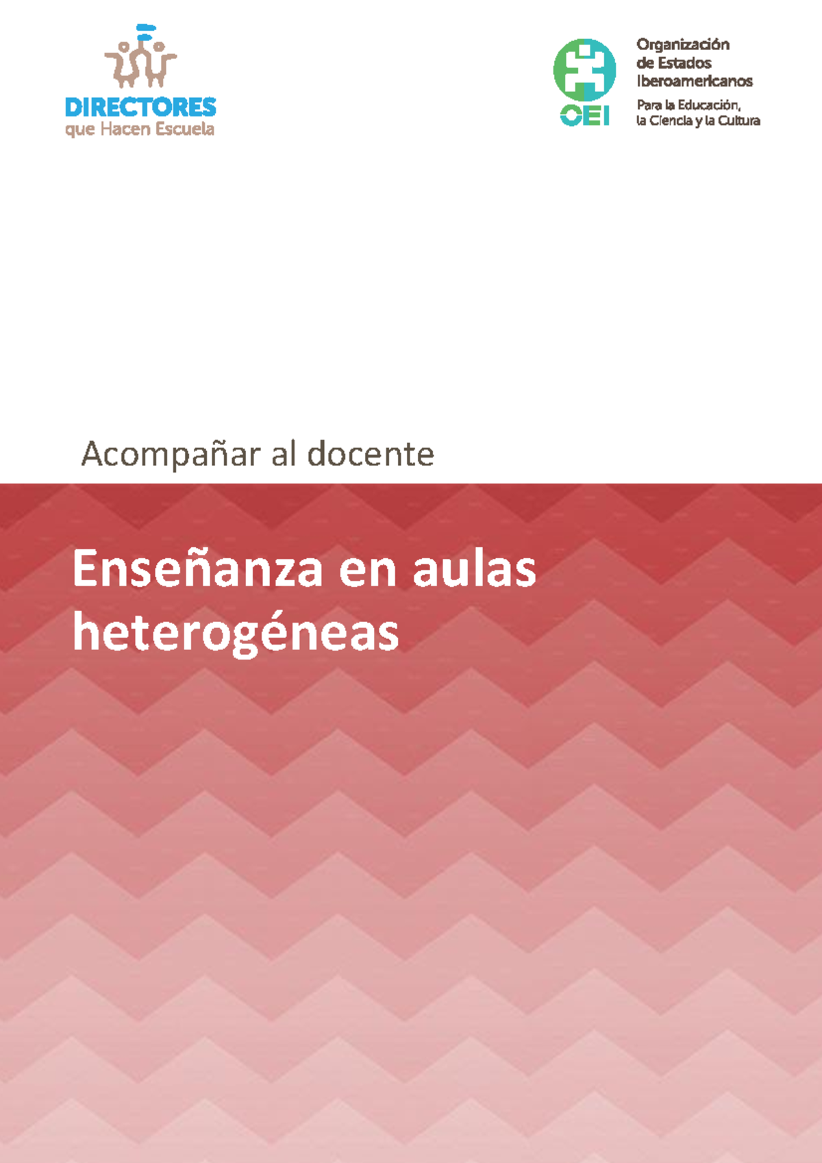1 a Ensenanza en aulas heterogeneas - Enseñanza en aulas heterogéneas ...